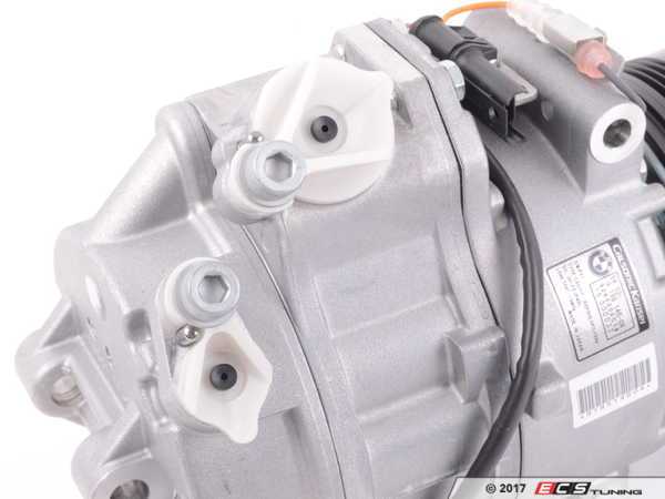 Genuine BMW - 64529185146 - A/C Compressor with Clutch (64-52-9-185-146)