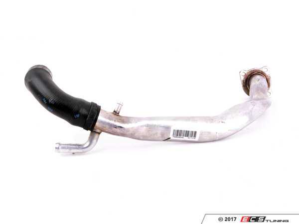 Genuine BMW - 11537598236 - Water Hose with Gasket - Water Pump to ...