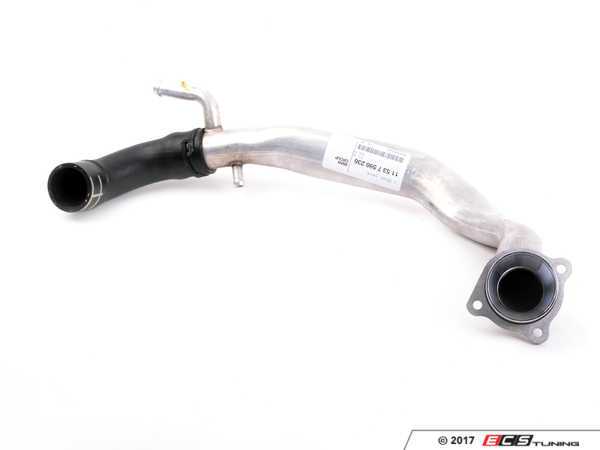 Genuine BMW - 11537598236 - Water Hose with Gasket - Water Pump to ...