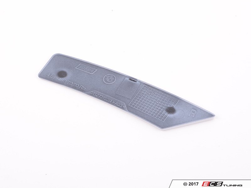 Genuine European BMW - 51127325722 - Rear Wheel Arch Trim - Right (51 ...