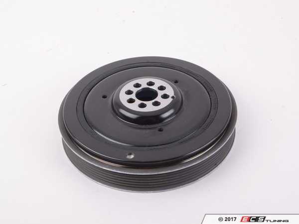 Genuine Volkswagen Audi - 059105251CM - Crankshaft Pulley (059 105 251 CM)