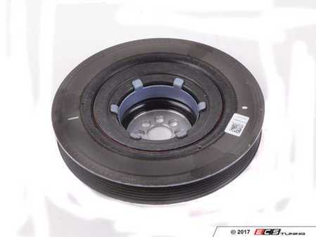 Genuine Volkswagen Audi - 059105251CM - Crankshaft Pulley (059 105 251 CM)
