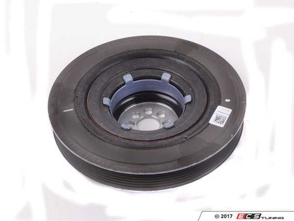 Genuine Volkswagen Audi - 059105251CM - Crankshaft Pulley (059 105 251 CM)