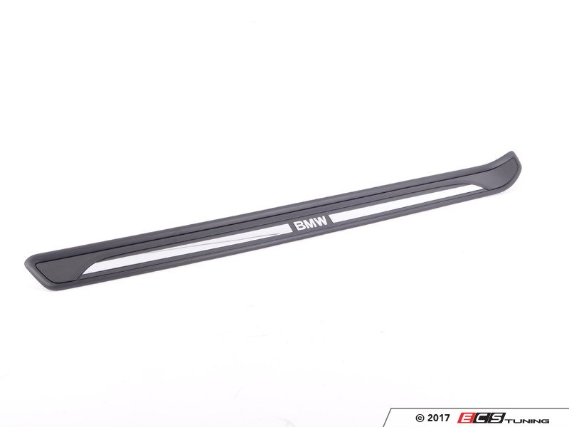 Genuine BMW - 51477180741 - Door Sill Cover - Left (51-47-7-180-741)