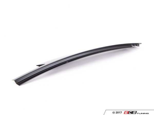 Genuine BMW - 51227289651 - FINISHER WINDOW FRAME B-PILL (51-22-7-289-651)