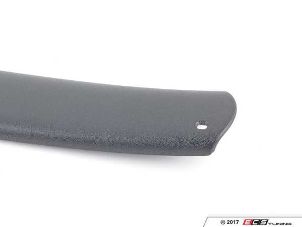 Genuine MINI - 54342758097 - Covering - Center Rear (54-34-2-758-097)