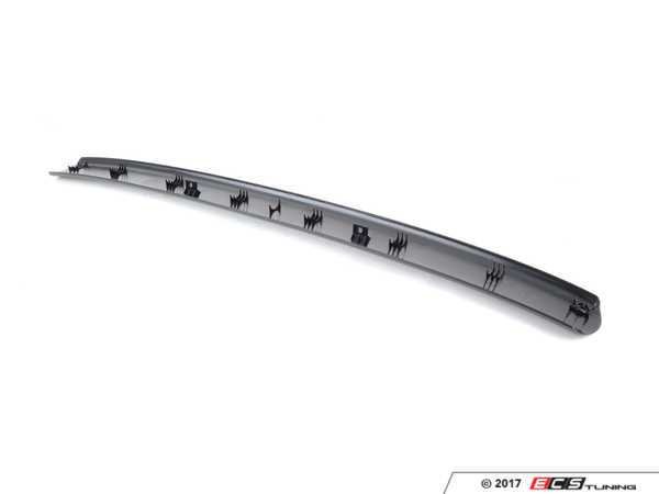 Genuine MINI - 54342758097 - Covering - Center Rear (54-34-2-758-097)