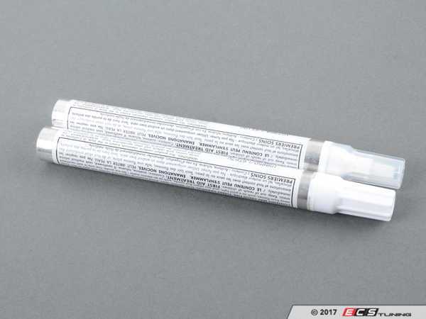 Genuine Volkswagen Audi - EXDLSTA7W - Reflex Silver Metallic Paint Pen ...