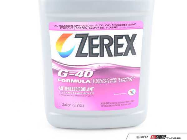 Zerex - 00004330575 - G12++ / G40 Coolant Concentrate - 1 Gallon (3.78 ...
