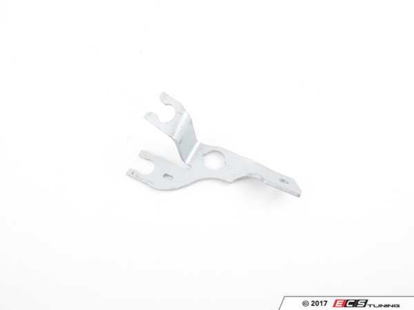 Genuine Volkswagen Audi - 4B0615133E - Front Brake Line Bracket - Left ...
