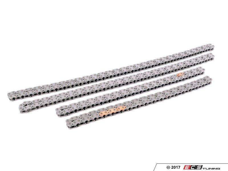 Assembled By ECS - 079109229KT12 - Timing Chain Kit