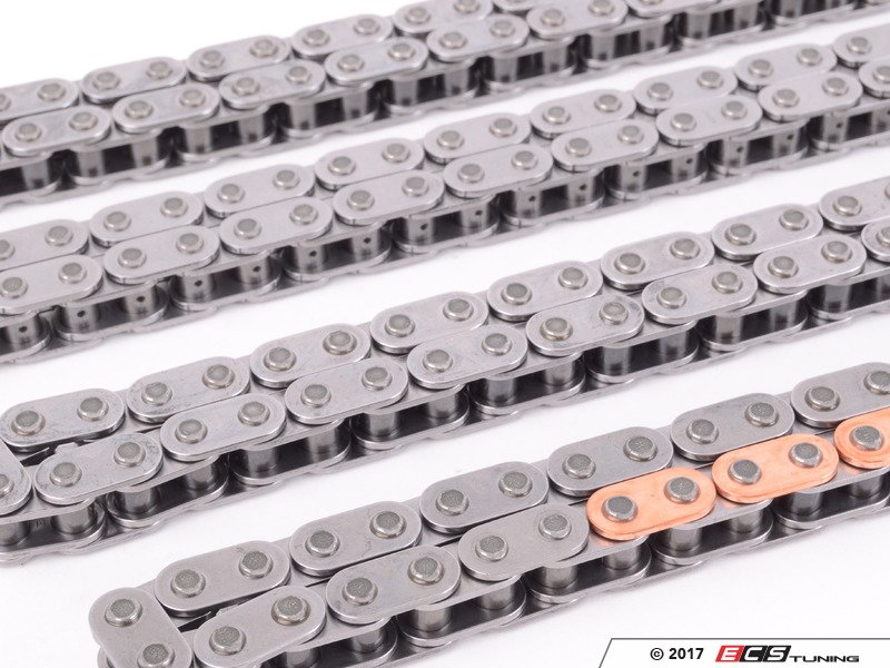 Assembled By ECS - 079109229KT12 - Timing Chain Kit