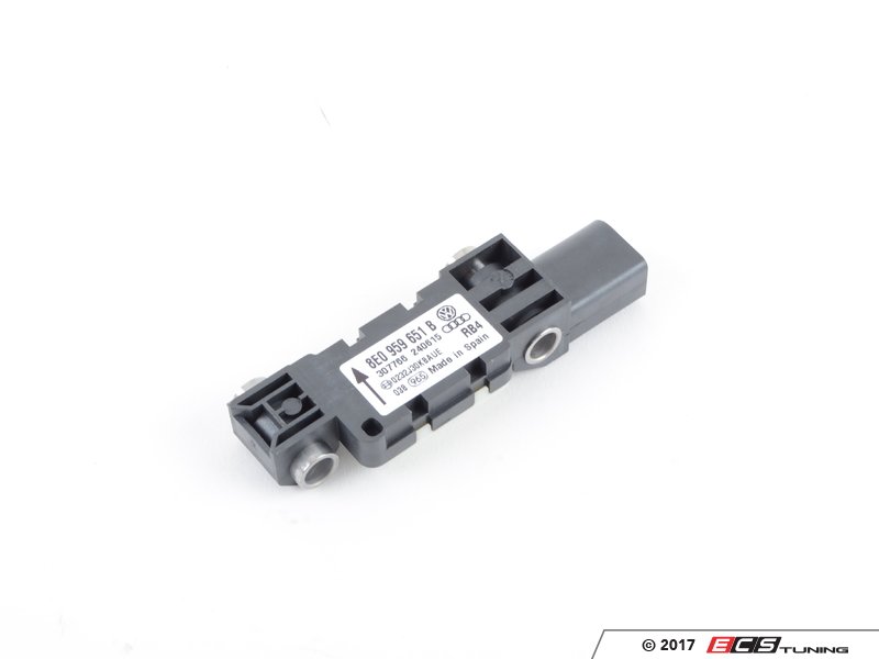 Genuine Volkswagen Audi - 8E0959651B - Front Impact Sensor - Priced ...