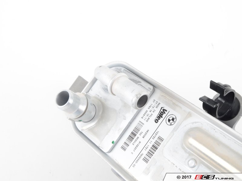 Genuine BMW - 17217600550 - Automatic Transmission Oil Cooler (17-21-7 ...