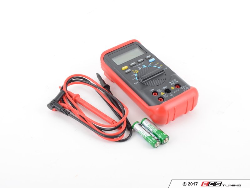 Electronic Specialties - ESI480A - Auto-Ranging Digital Multimeter