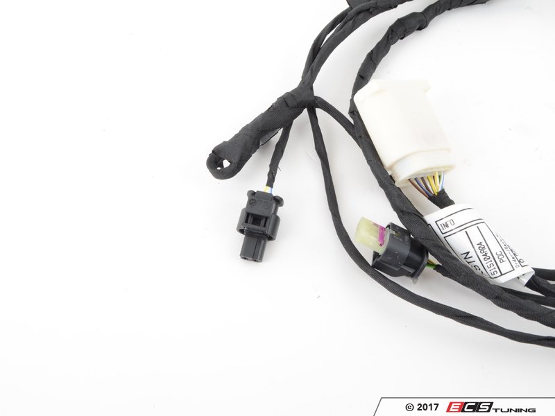 Genuine BMW - 61129286483 - F10 Front PDC wiring harness (61-12-9-286-483)
