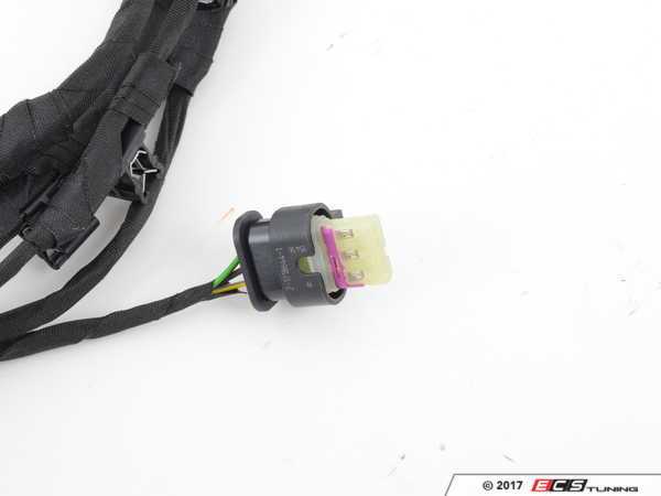 Genuine BMW - 61129286483 - F10 Front PDC wiring harness (61-12-9-286-483)