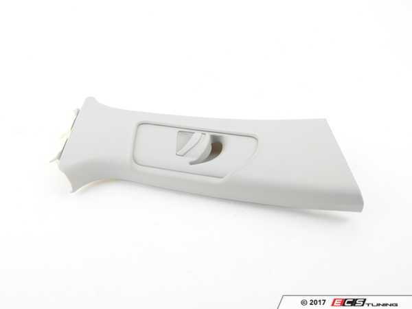 Genuine Volkswagen Audi - 8E0867244C5BL - B Pillar Trim Upper - Silver ...