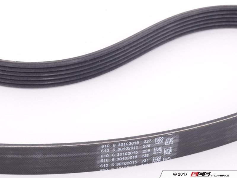 Genuine BMW - 11288613707 - Accessory Belt (11-28-8-613-707)