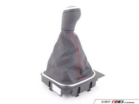 Genuine Volkswagen Audi - 5K0711113GXPR - Shift Knob With Boot - Black ...