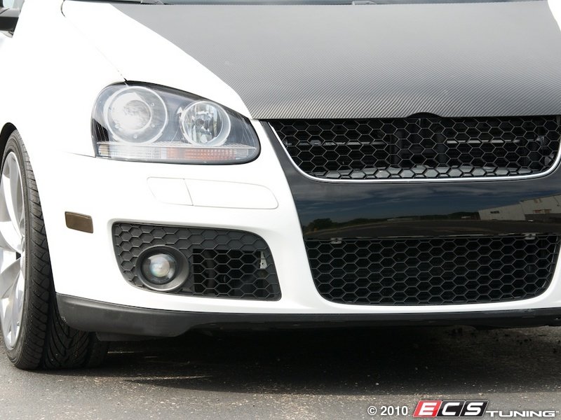 Genuine Volkswagen Audi - 1k0853665r666n - Open Air Honeycomb Grille ...