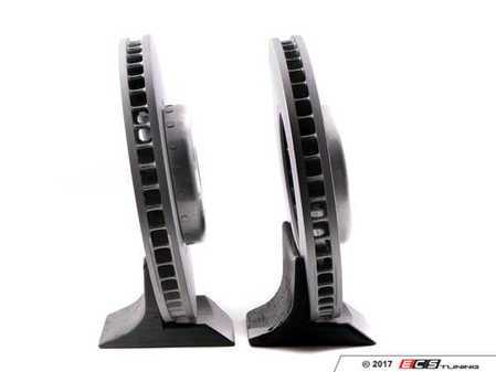 Genuine BMW - 34116785669 - Front Brake Rotors - Pair (348x36) (34-11-6 ...