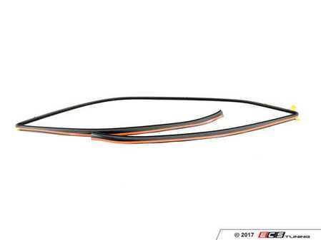 Genuine BMW - 51317227340 - Upper windshield gasket (51-31-7-227-340)
