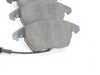 Textar - 3C0698151A - Front Brake Pad Set
