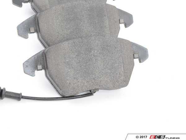 Textar - 3C0698151A - Front Brake Pad Set