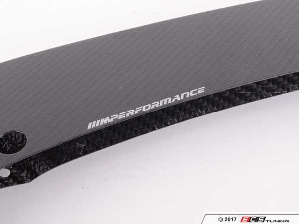 Genuine BMW M Performance - 51192410360 - M Performance carbon fiber ...