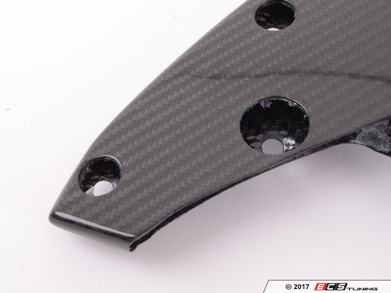 Genuine BMW M Performance - 51192410360 - M Performance carbon fiber ...