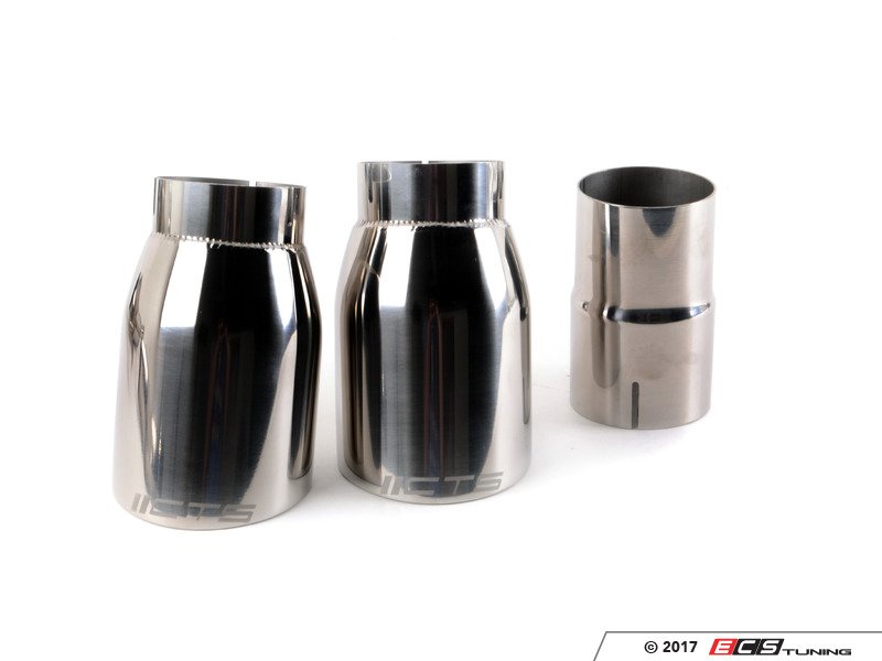 CTS - CTSEXHCB0013 - Cat-Back Exhaust System - Dual Exit Single Tips