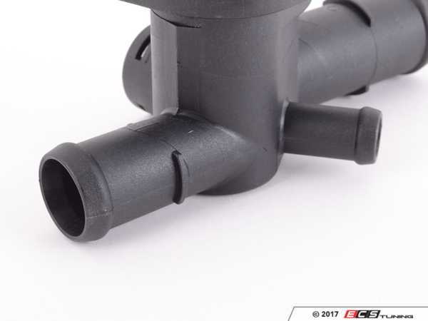 Genuine Volkswagen Audi - 06A121132R - Coolant Flange (06A 121 132 R)