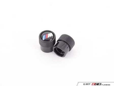 Genuine BMW - 36122456427 - M Valve stem caps (36-12-2-456-427)
