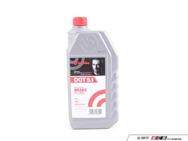 Brembo - L05010 - DOT 5.1 Brake Fluid - 1 Liter