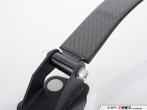 ECS - 008049ecs01KT - Carbon Fiber Strut Tower Brace - Audi B8 A4/A5/S4/S5