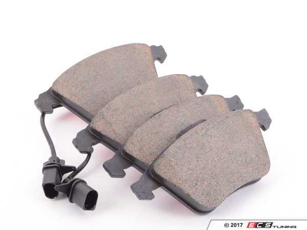 Brembo - 1K0698151B - Premium Ceramic OE Equivalent Pad - Front