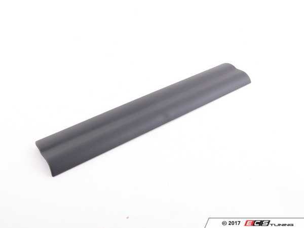 Genuine BMW - 51477366821 - COVER STRIP, DOOR SILL, FRON (51-47-7-366-821)