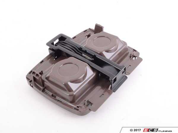 Genuine BMW - 52209120259 - E70 Cup Holder - Tobacco (52-20-9-120-259)