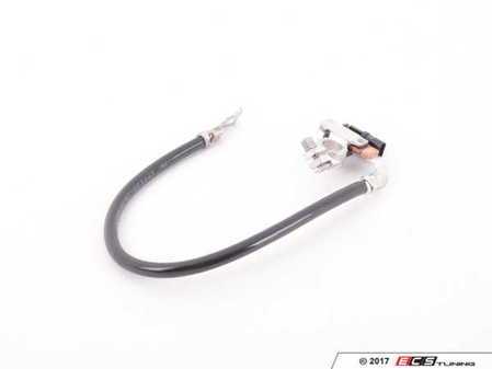 Genuine BMW - 61127616199 - Negative Battery Cable (61-12-7-616-199)