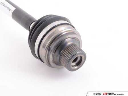 GKN Drivetech - 8R0407271B - Front Axle Assembly - Priced Each