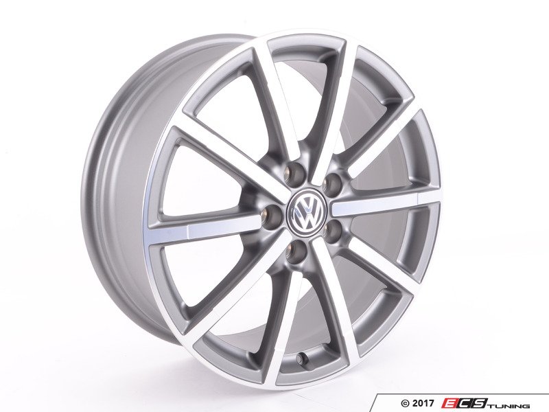 Genuine Volkswagen Audi - 8V0601025AL - 18" 10-Spoke Wheel - Priced ...