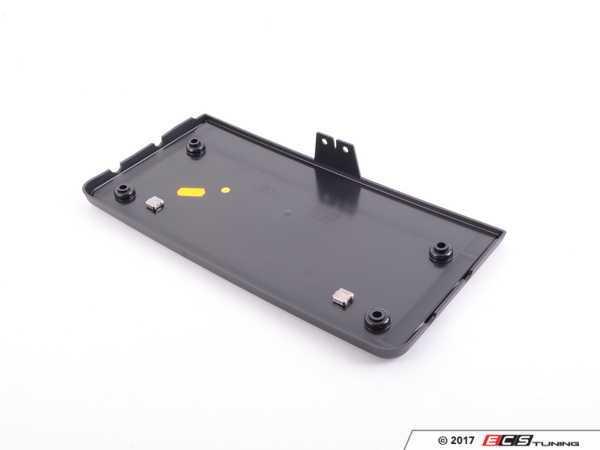 Genuine Volkswagen Audi - 4G0807285J3FZ - Front License Plate Bracket ...