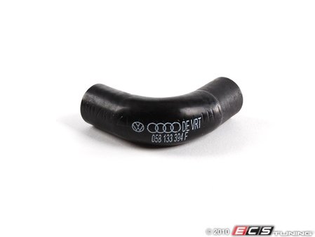 Genuine Volkswagen Audi - 058133394f - Breather Hose (058 133 394 f)