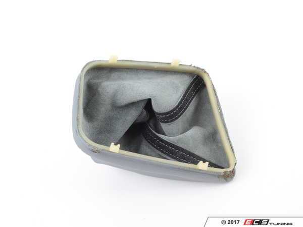Genuine BMW - 25111434537 - E46 Shift Boot - Titan Gray Leather - (NO ...