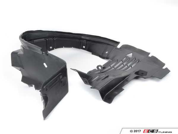 Genuine Mercedes Benz - 2106989630 - Fender Liner - Front Right