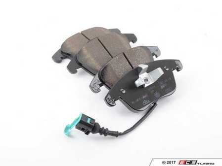 Genuine Volkswagen Audi - 5N0698151C - Front Brake Pad Set (5N0 698 151 C)