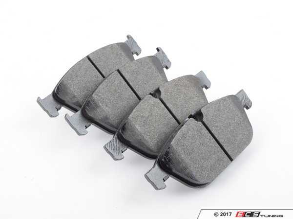 Pagid - 8R0698151R - Front Brake Pad Set