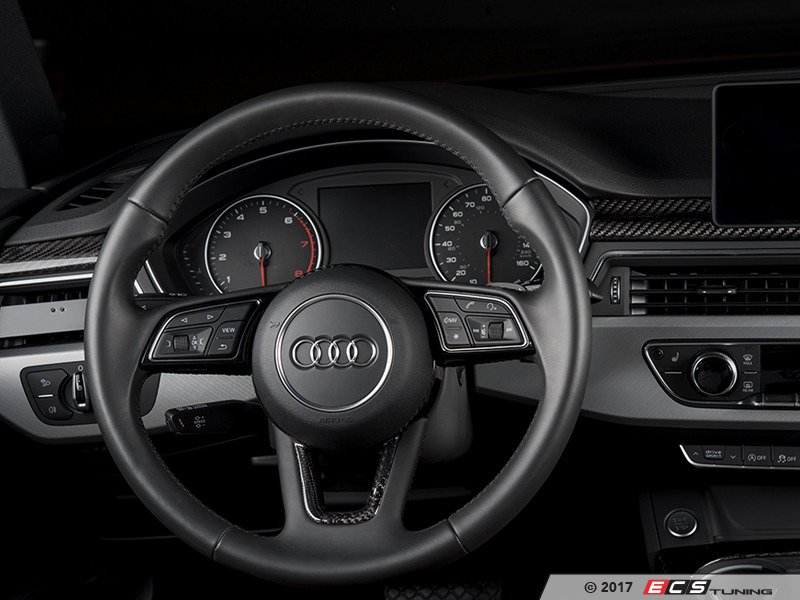 ECS - 022565ECS01 - Carbon Fiber Dashboard Overlay Set