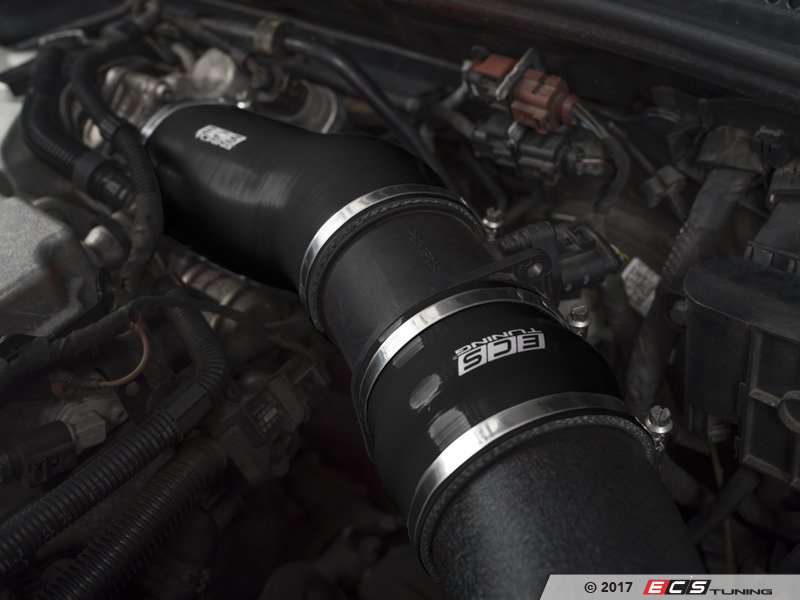 ECS - 018632ecs0101KT - Luft-Technik Intake System - With Black Couplers